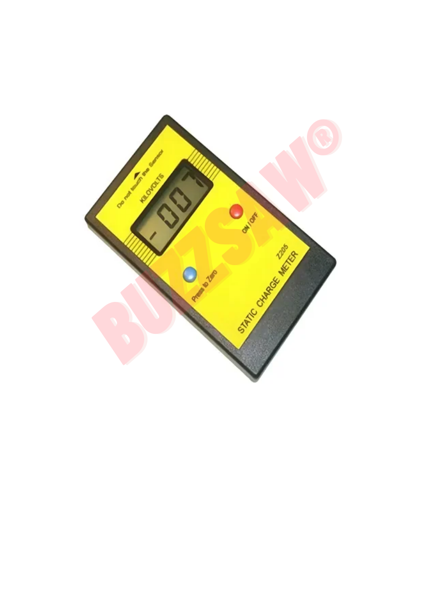 Static Charge Meter – Digital Z205 – Buzzsaw India Pvt Ltd