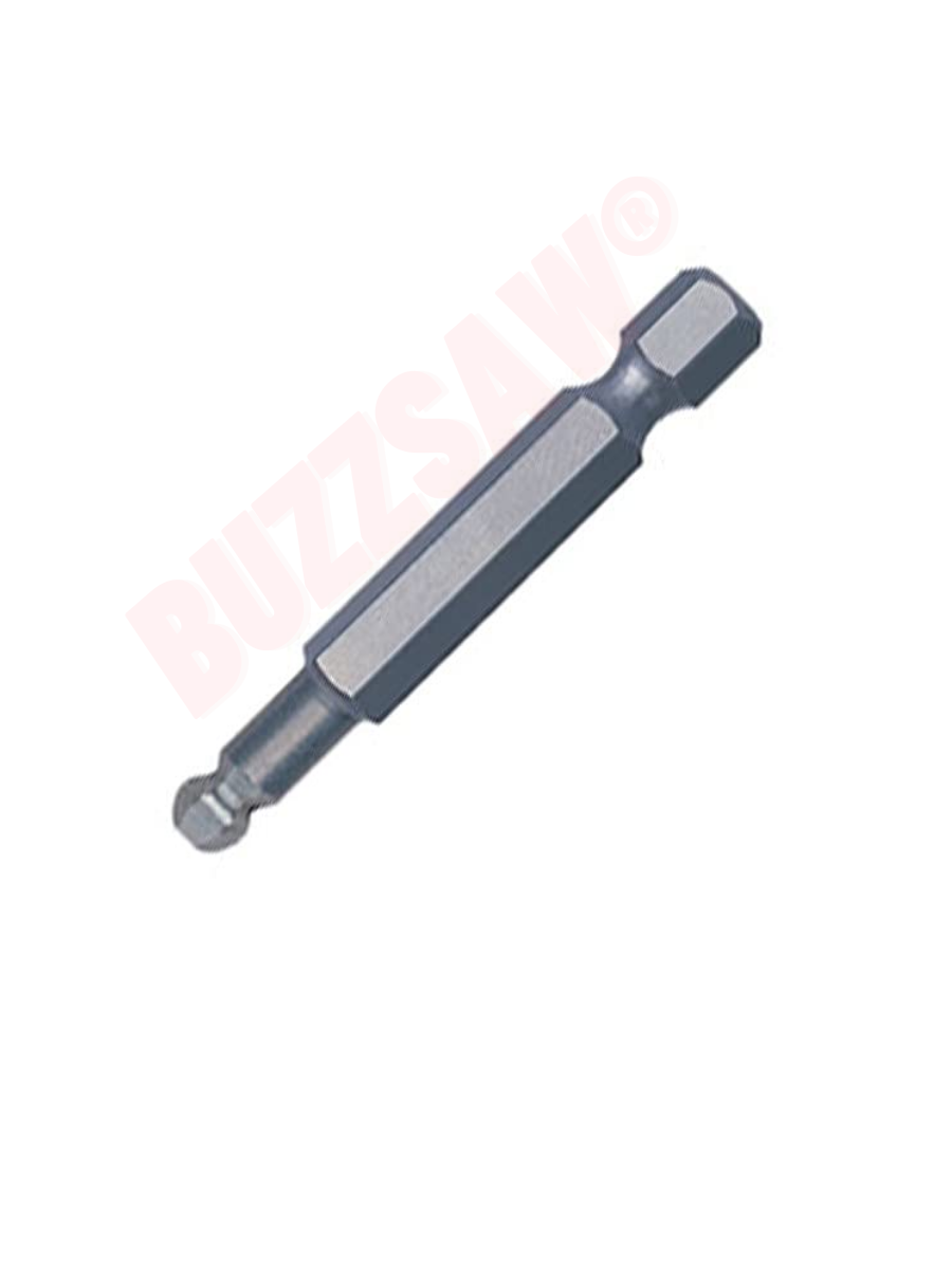 DreBon Ball Type Allen Bit 4mm Length:- 50mm Shank:- 1/4″ (Pack of ...
