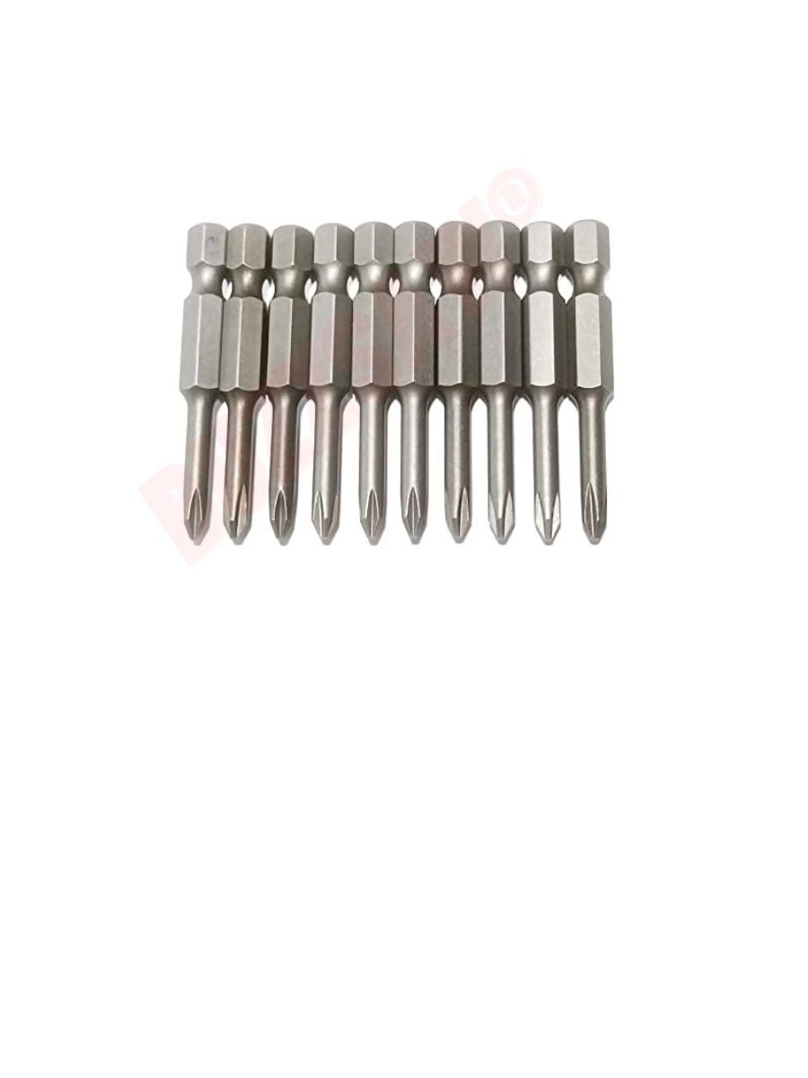 DreBon Phillips Bit PH-1(3mm) Length:- 150mm Shank:- 1/4″ (Pack of 5pcs ...