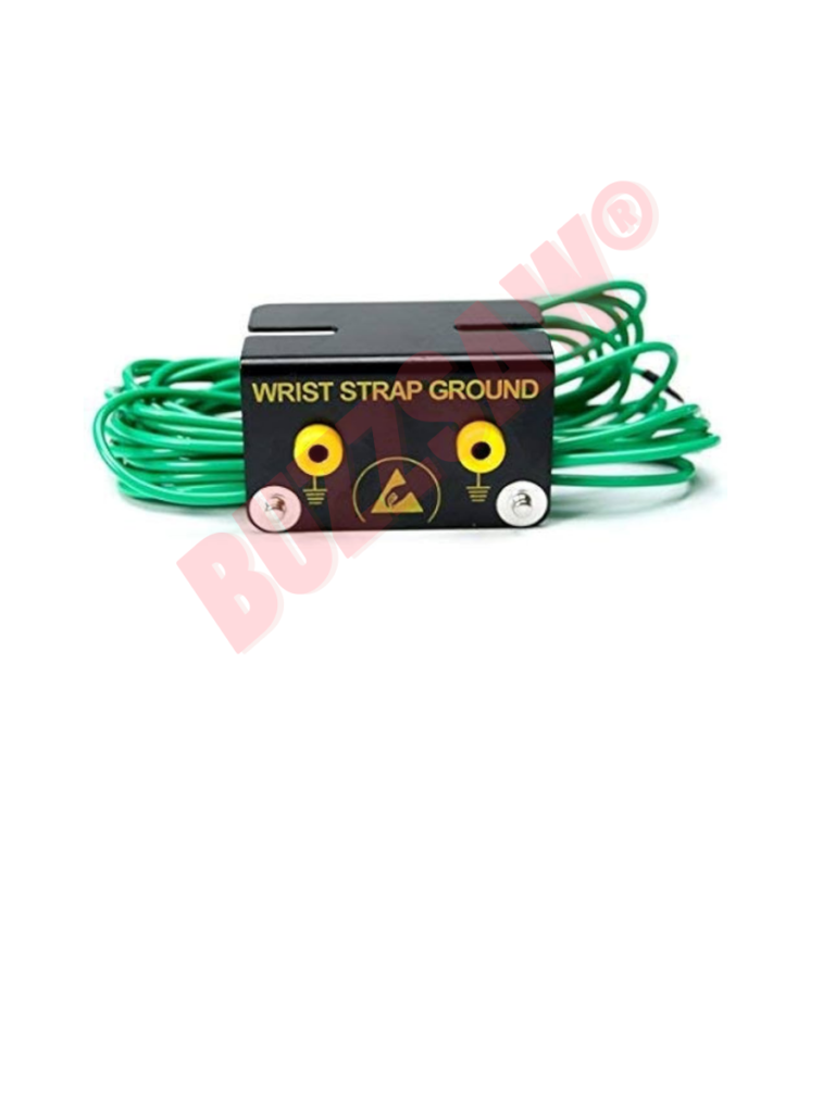 ESD Safe Common Grounding Point 2 pin – Buzzsaw India Pvt Ltd